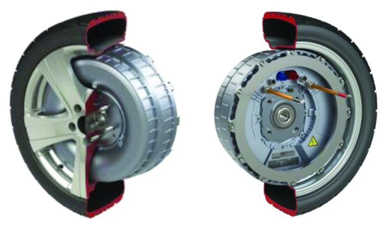 Wheel Torque And Speed In Vehicles With In-Wheel Motors - Protean : Protean