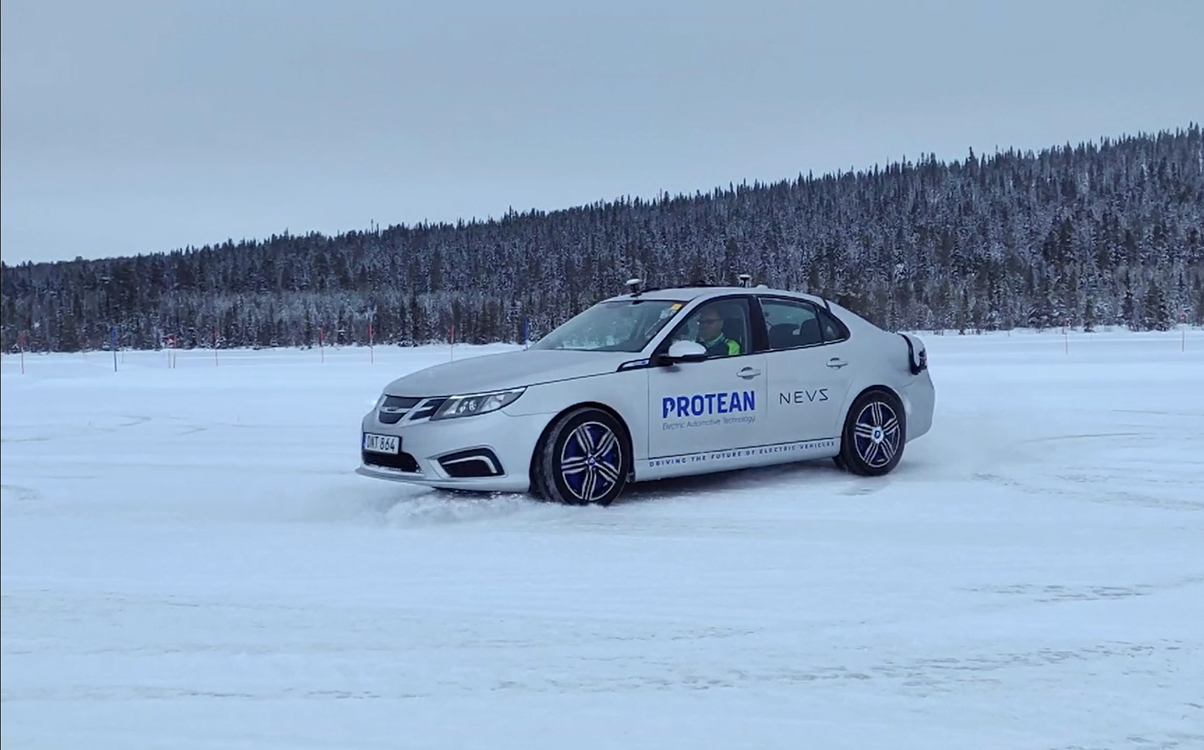 Winter Testing-New Milestone - Protean : Protean