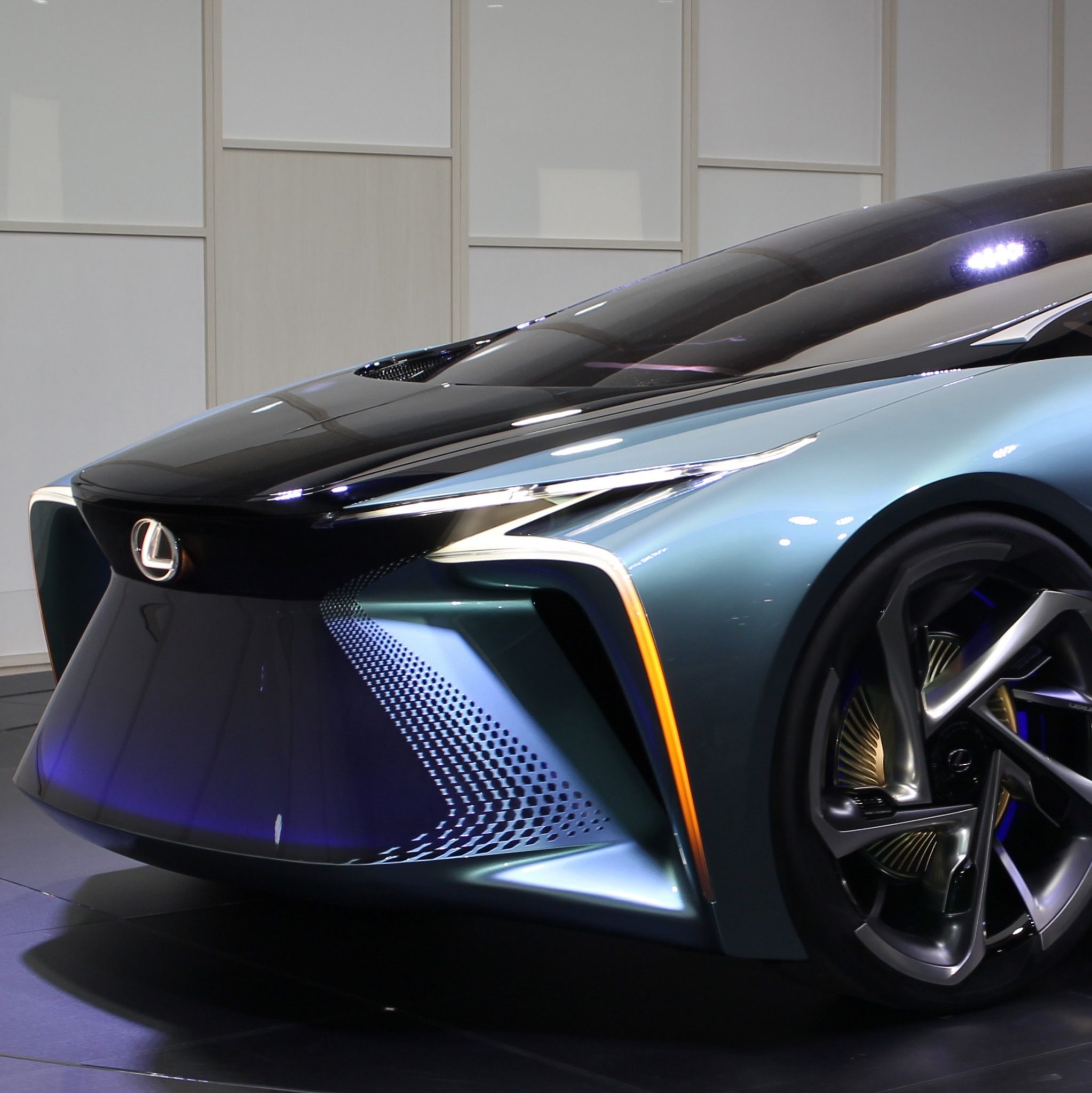 In-Wheel Motor Case Study: Visionary EV concept powered by in-wheel ...