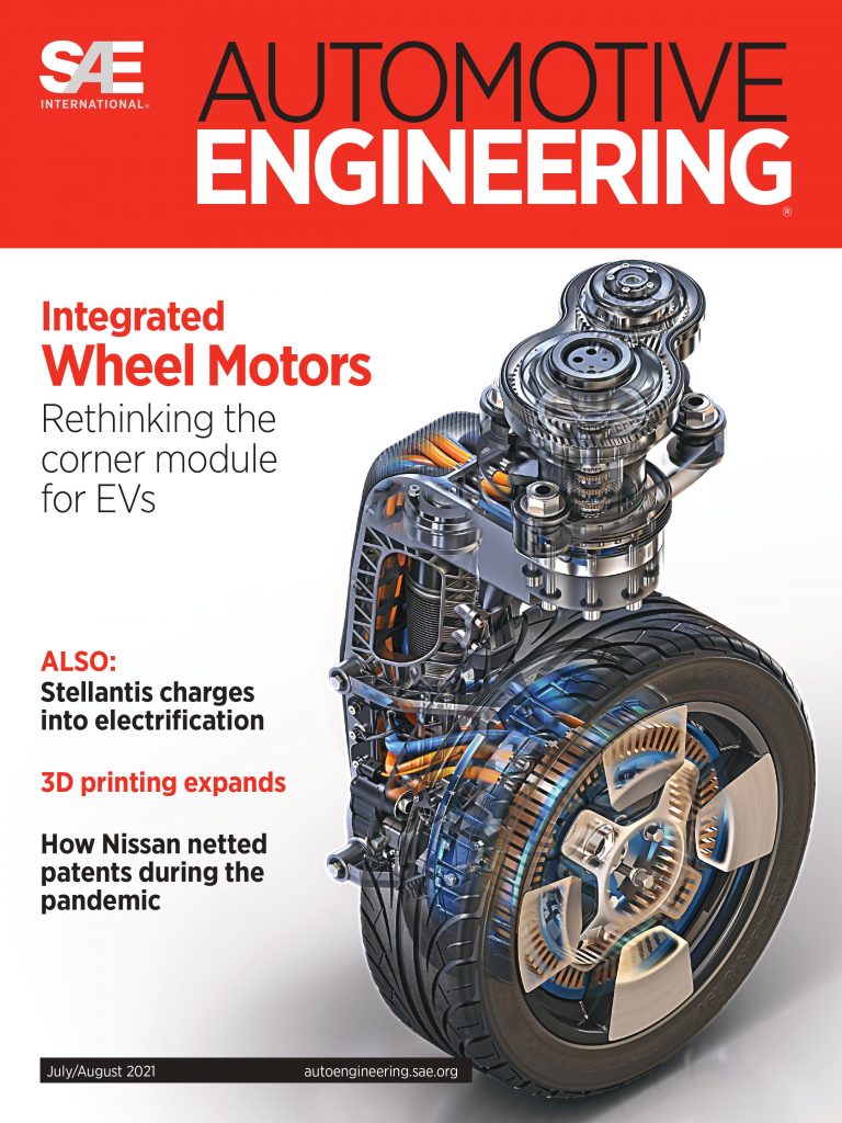 SAE International: Making the case for in-wheel motors - Protean : Protean