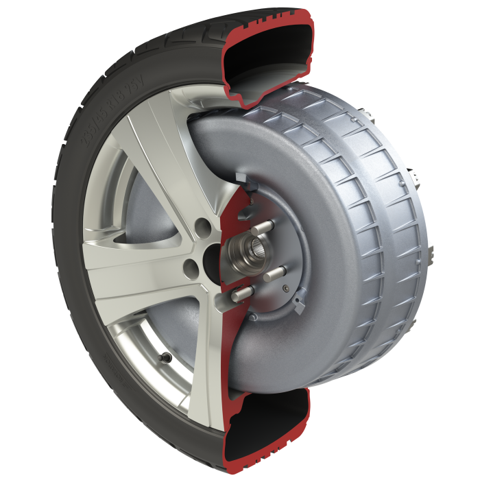 The Packaging And Integration Challenges Of In-Wheel Motors - Protean ...