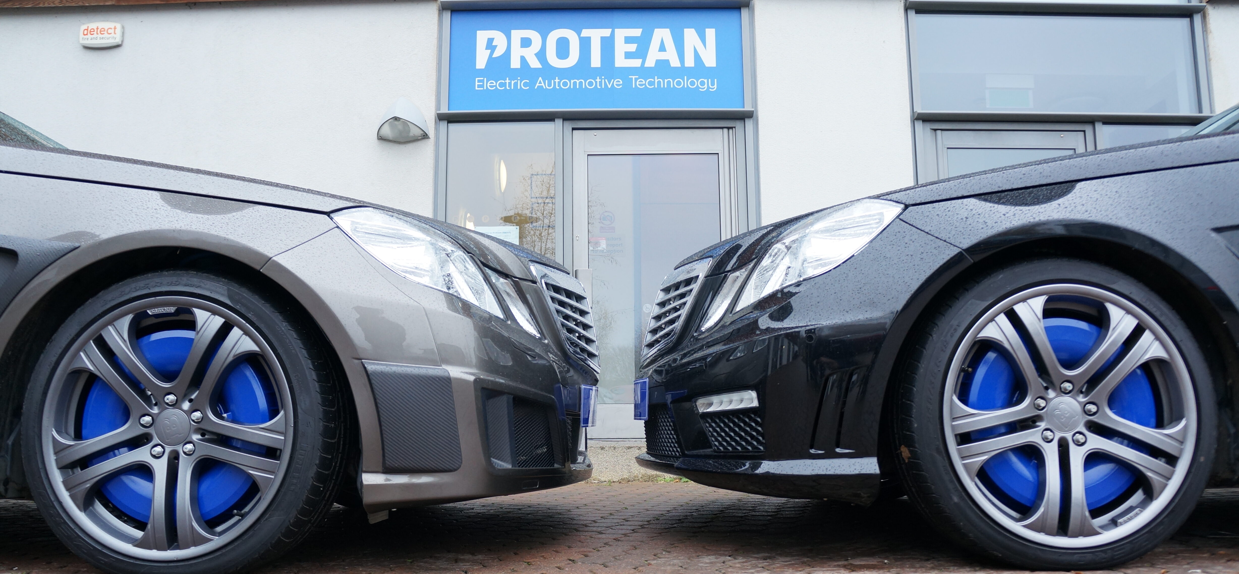 Breaking down in-wheel motor technology for The Economist - Protean : Protean