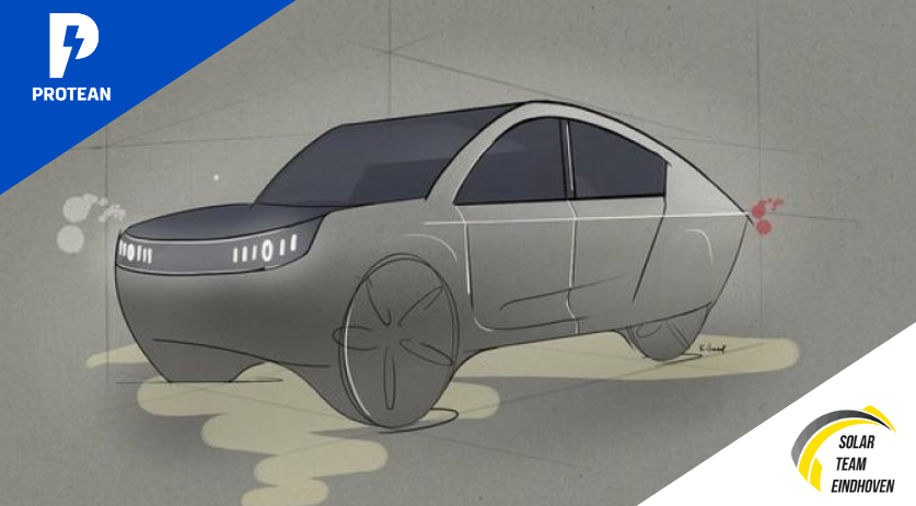 埃因霍温太阳能队披露配备ProteanDrive轮毂电机新型太阳能越野车概念 - Protean : Protean
